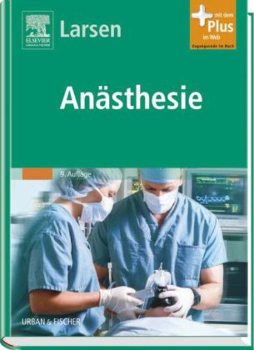 'Anästhesie' von 'Reinhard Larsen' - Buch - '978-3-437-22502-4'