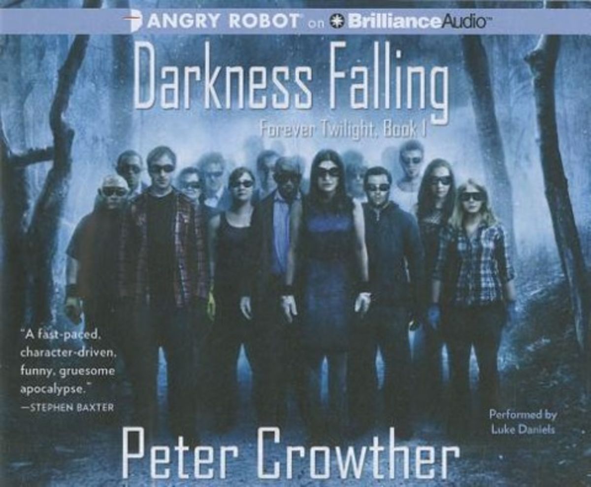 'Darkness Falling' von 'Peter Crowther' - Hörbuch