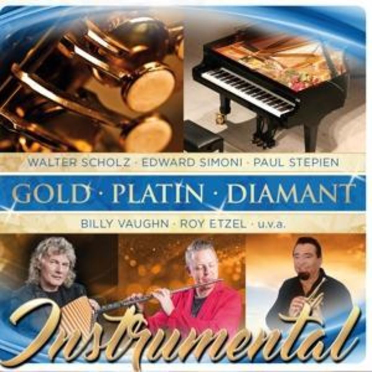'Instrumental-Gold-Platin-Diamant' von 'Various' auf 'CD' - Musik
