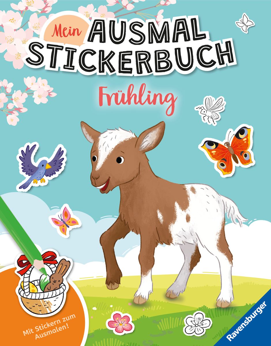 Buch Mit Sticker