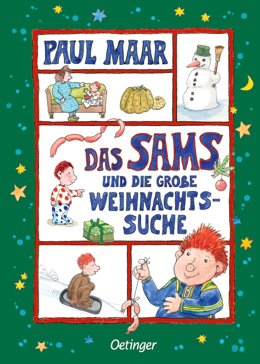'Das Sams 11. Das Sams und die große Weihnachtssuche' von 'Paul Maar ...