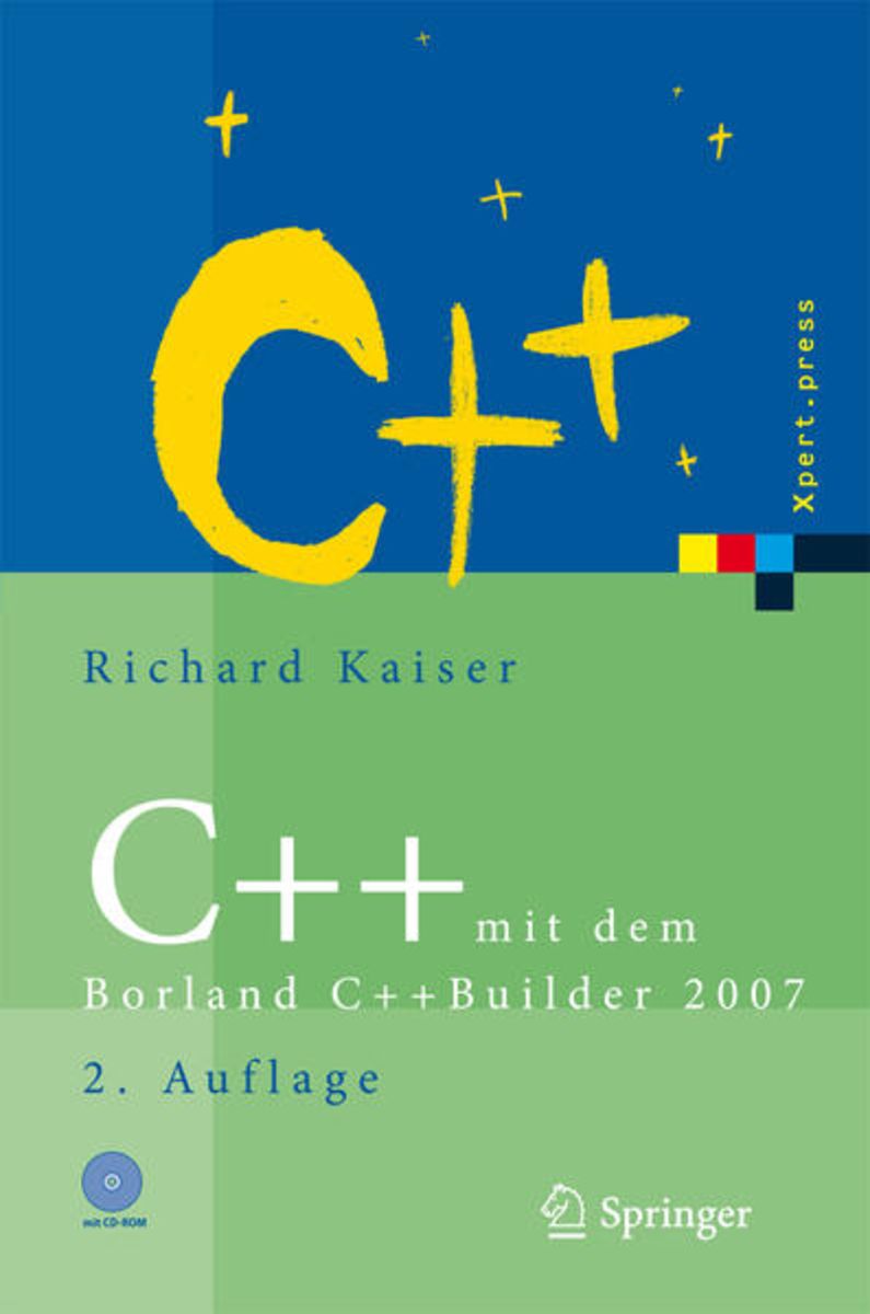 "C++ mit dem Borland C++Builder 2007" online kaufen