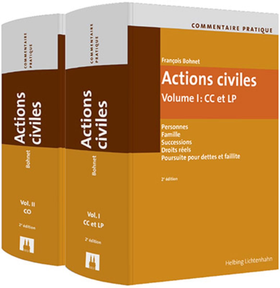 Commentaire pratique Actions civiles von François Bohnet, Rachel ...