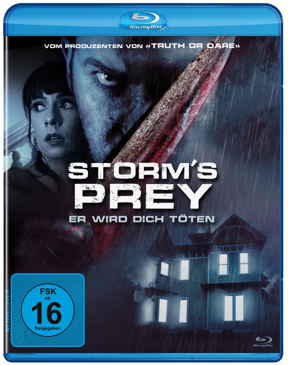 Storm's Prey - Er wird dich töten von Buz Wallick - Blu-ray | Thalia