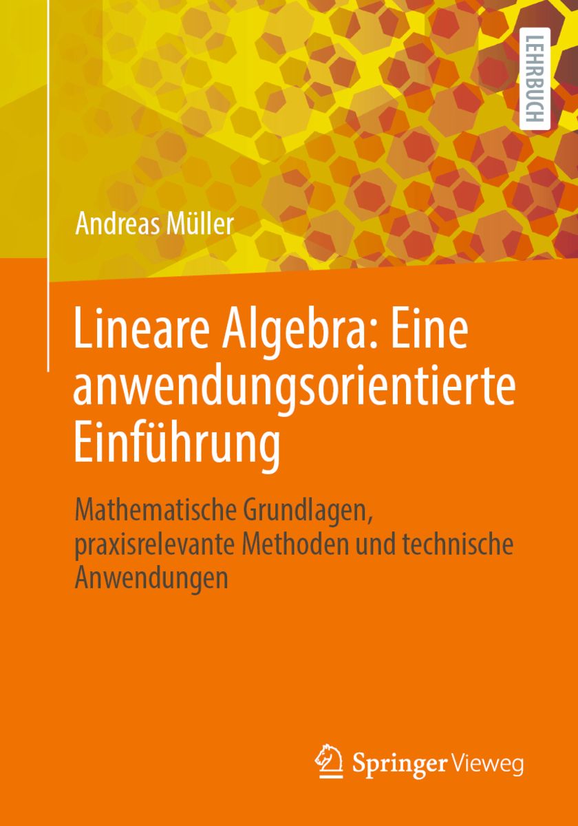"Lineare Algebra: Eine anwendungsorientierte Einführung" online kaufen