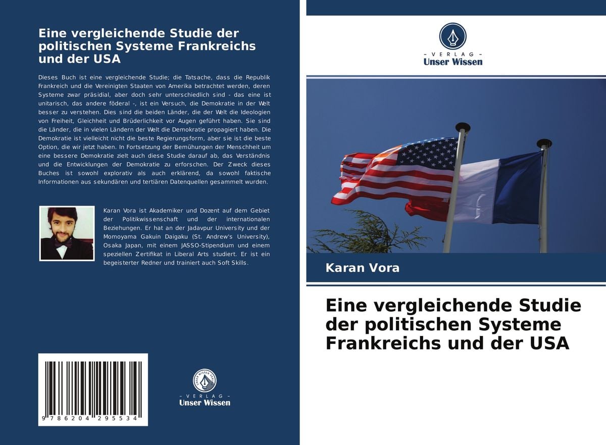 'Eine vergleichende Studie der politischen Systeme Frankreichs und der ...