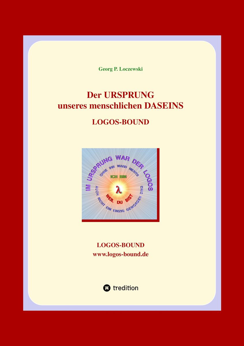 "Der URSPRUNG unseres menschlichen DASEINS" online kaufen