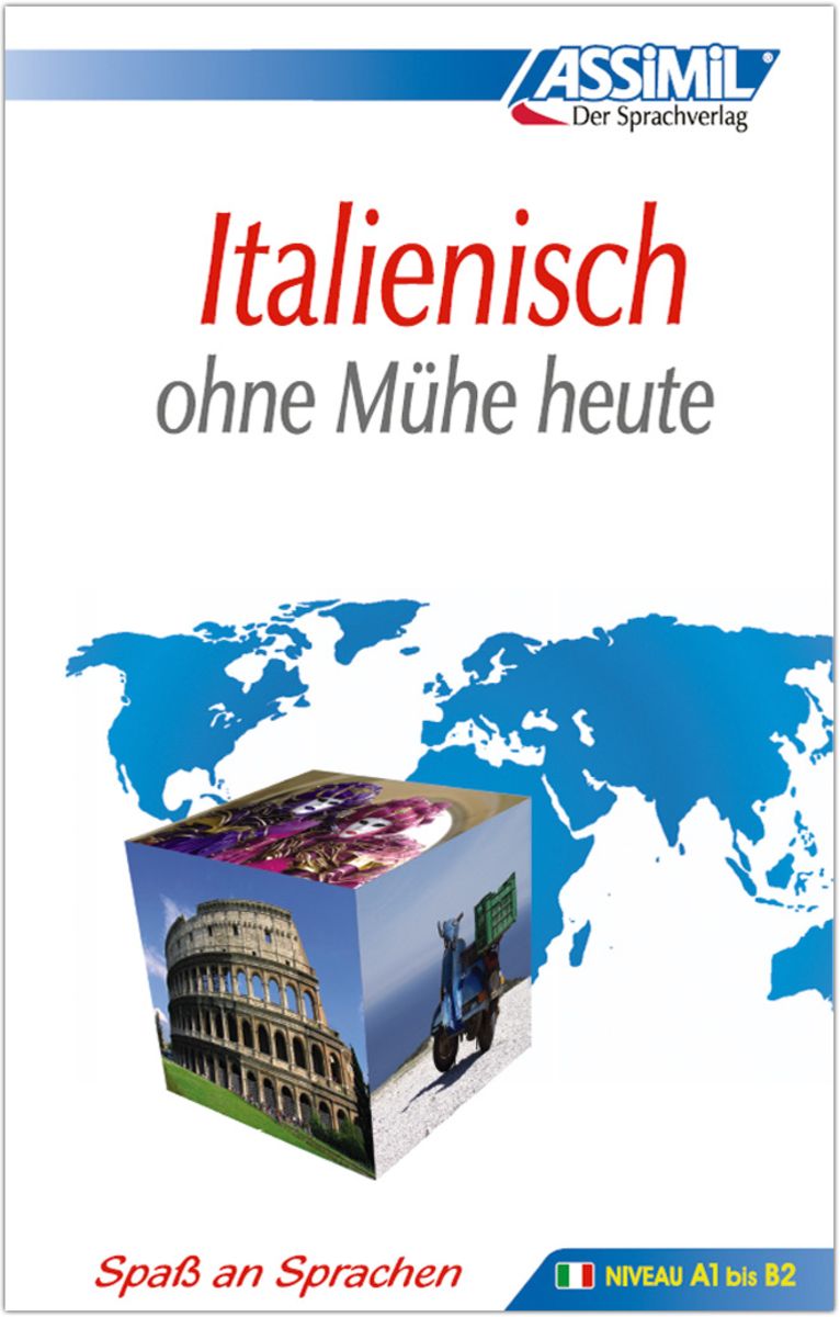 Assimil. Italienisch ohne Mühe heute. Lehrbuch - Italienisch Schulbuch ...