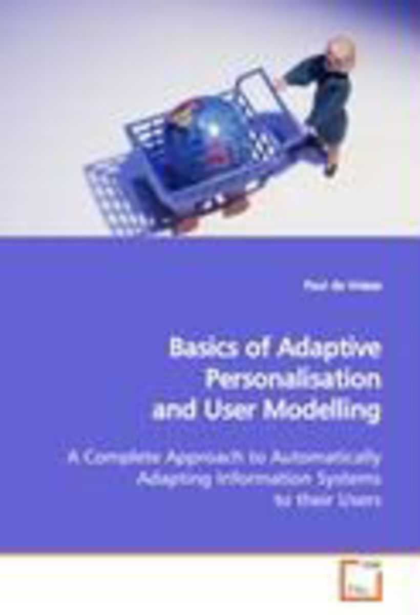 "De Vrieze, P: Basics of Adaptive Personalisation and User Mo" online kaufen