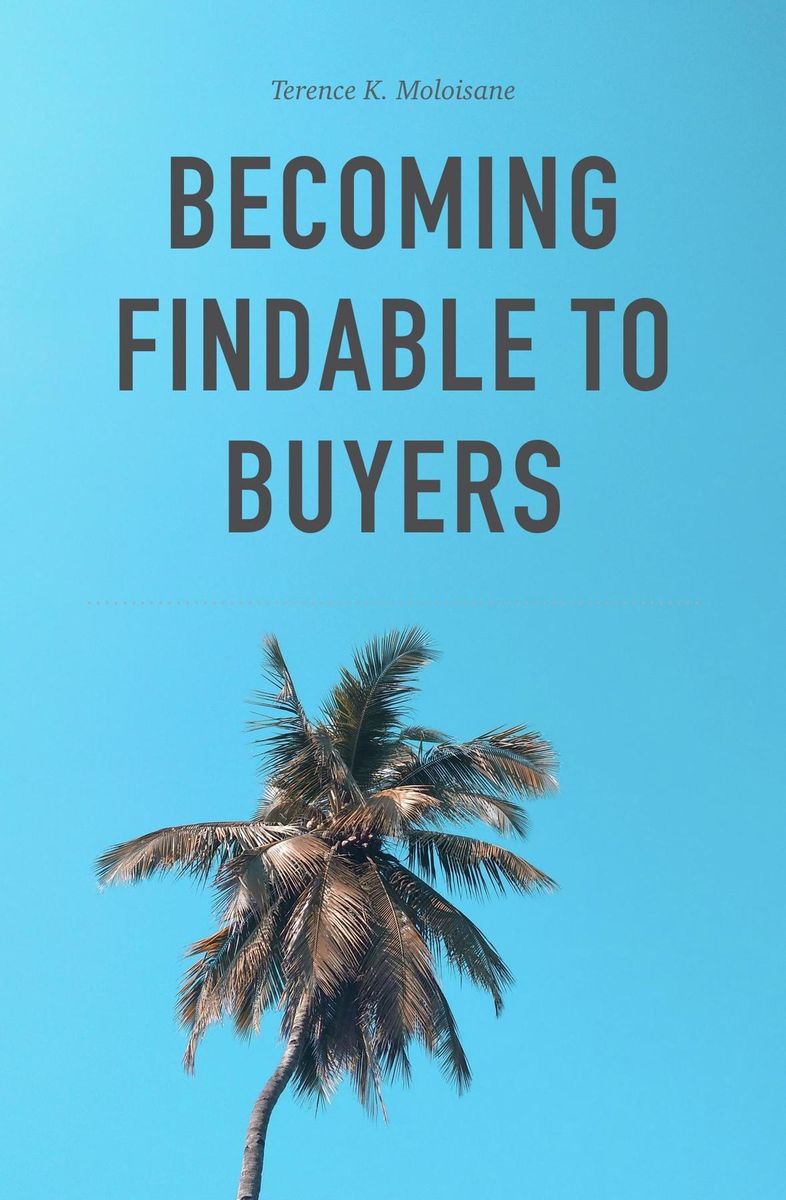 'Becoming Findable To Buyers' von 'Terence Karabo Moloisane' - eBook