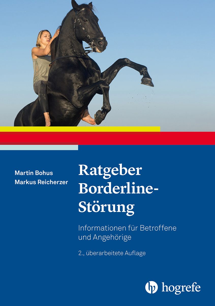 'Ratgeber Borderline-Störung' von 'Martin Bohus' - Buch - '978-3-8017 ...
