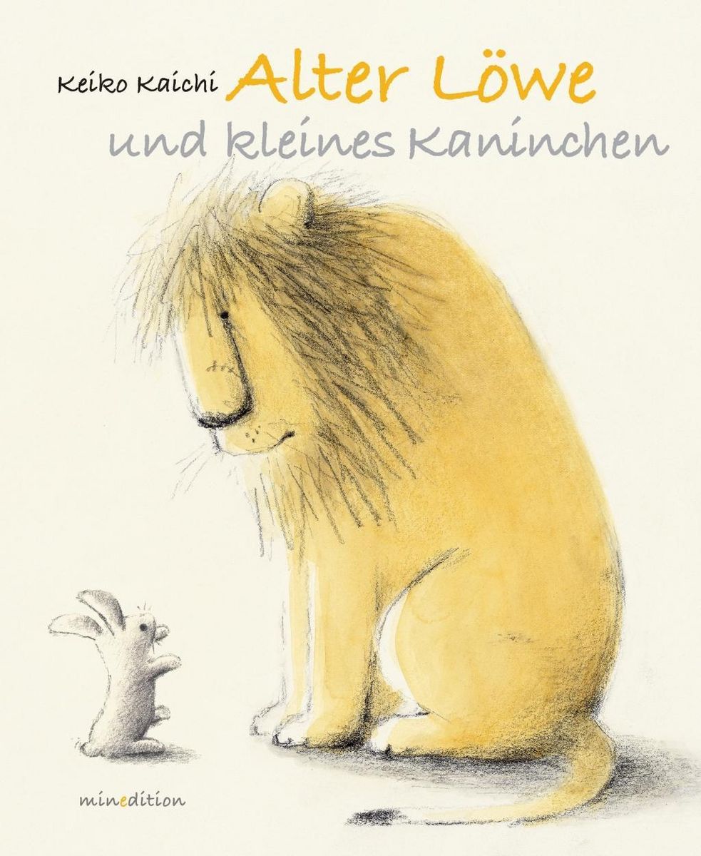 Alter Löwe und Kleines Kaninchen von Keiko Kaichi. Bücher | Orell Füssli