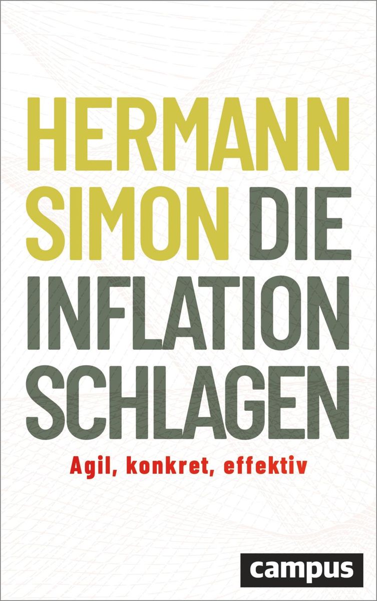 'Die Inflation schlagen' von 'Hermann Simon' - Buch - '978-3-593-51673-8'