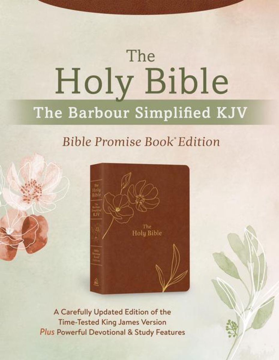 'The Holy Bible: The Barbour Simplified KJV Bible Promise Book Edition ...