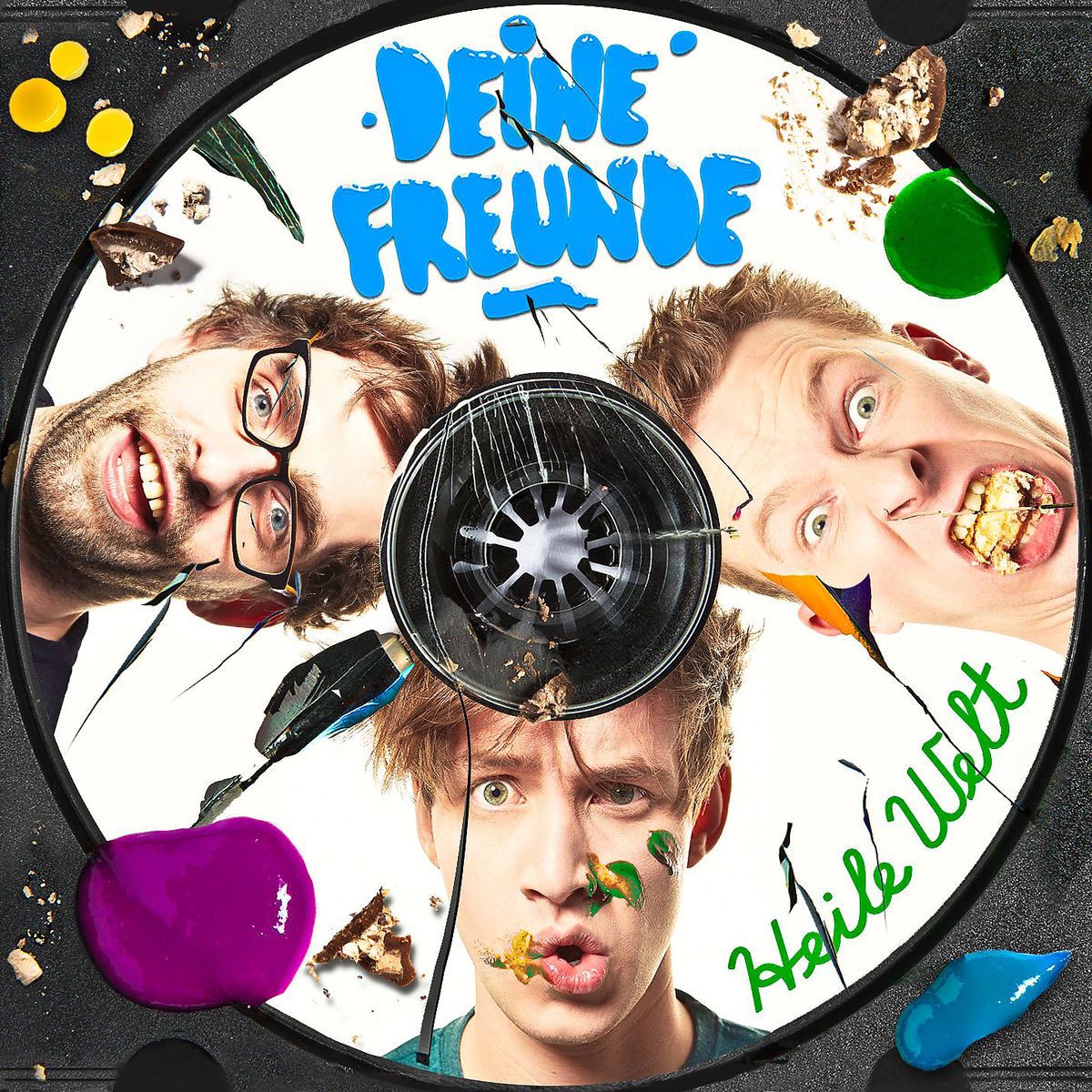 Deine Freunde: Heile Welt von Deine Freunde auf CD - Musik | Thalia