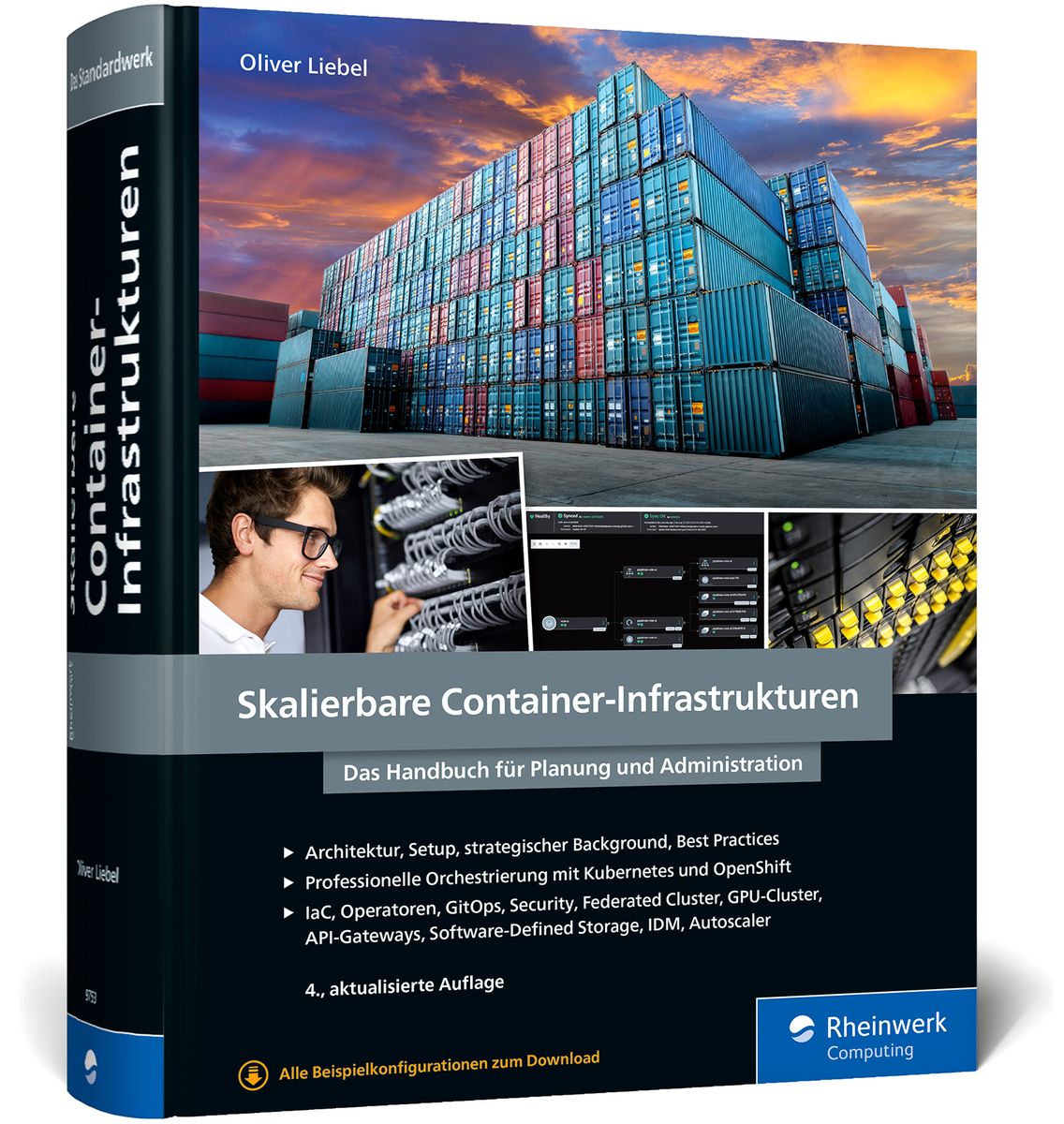 "Skalierbare Container-Infrastrukturen" online kaufen | Thalia
