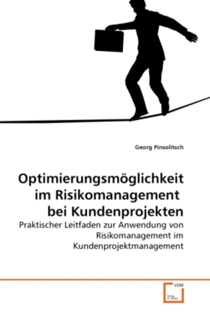 "Pinsolitsch, G: Optimierungsmöglichkeit im Risikomanagement" online kaufen