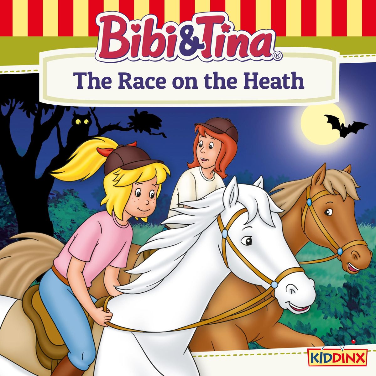 'Bibi and Tina, The Race on the Heath' von 'Ulf Tiehm' - Hörbuch-Download