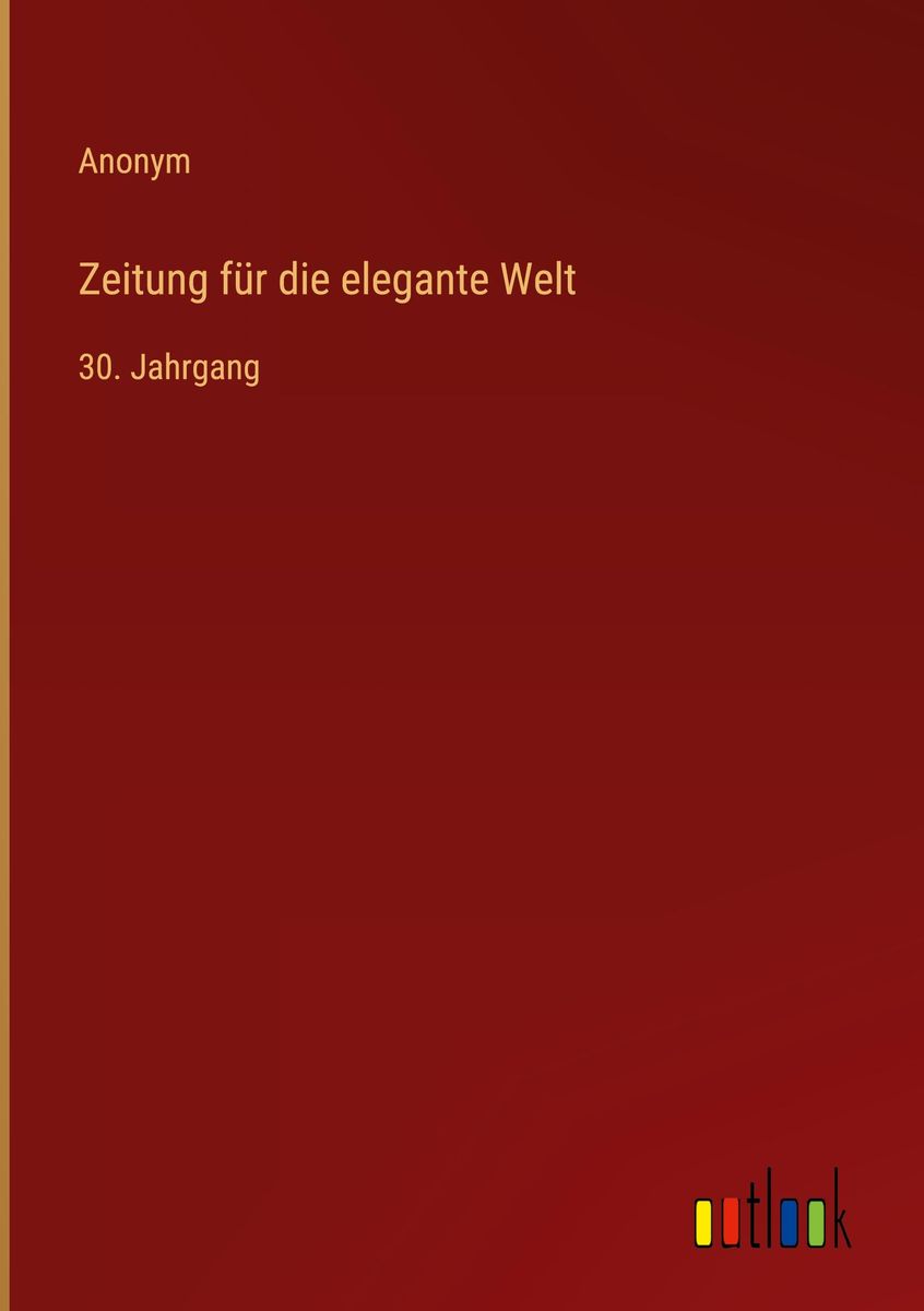 "Zeitung für die elegante Welt" online kaufen