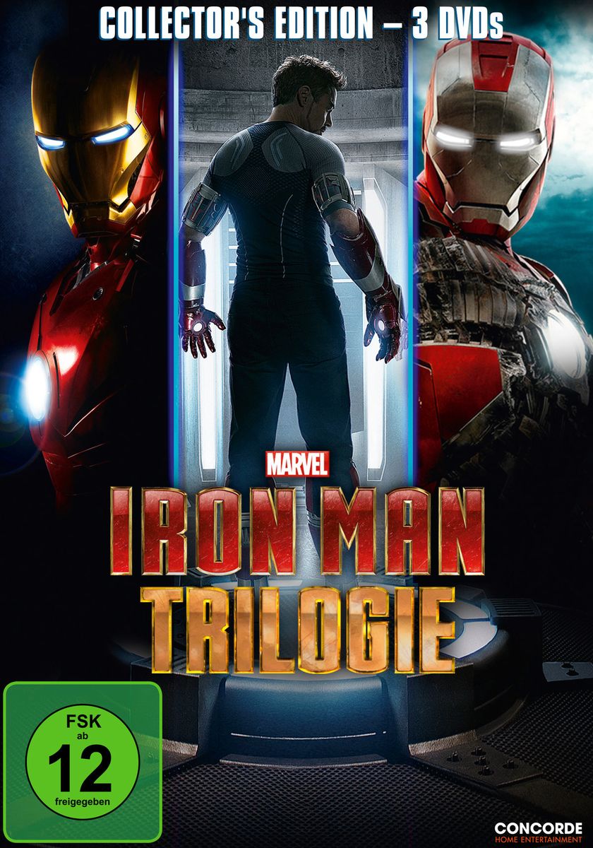 'Iron Man - Trilogie [3 DVDs]' von 'Jon Favreau' - 'DVD'