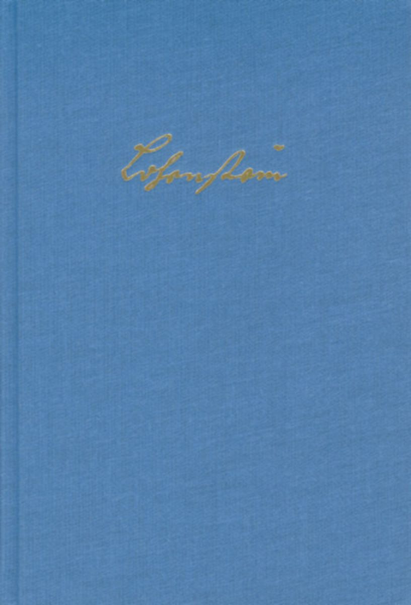 'Daniel Casper von Lohenstein: Sämtliche Werke – Historisch-kritische ...