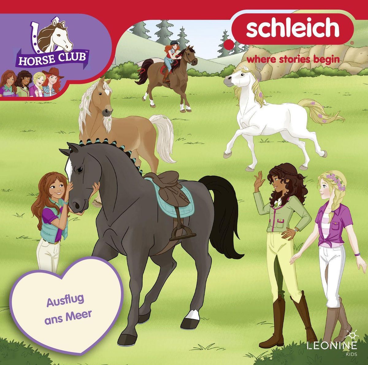 'Schleich Horse Club CD 25' von '' - Hörbuch