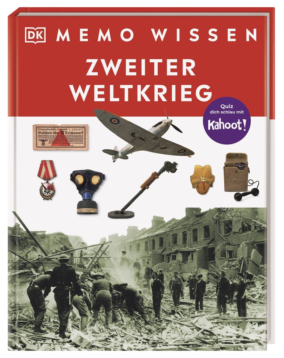 Memo Wissen. Zweiter Weltkrieg von Simon Adams - Buch | Thalia