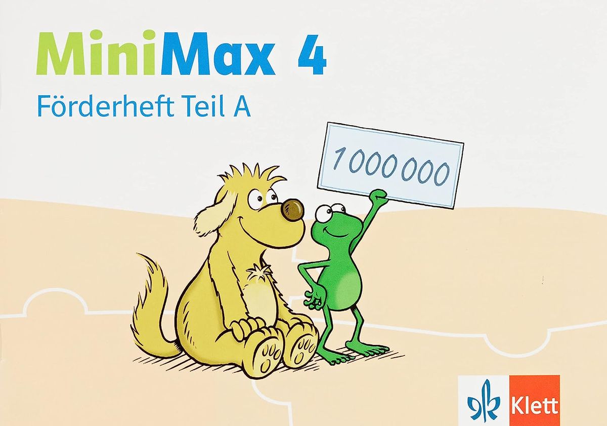 MiniMax 4. Förderheft (Teil A und Teil B) Klasse 4 - 4. Klasse ...