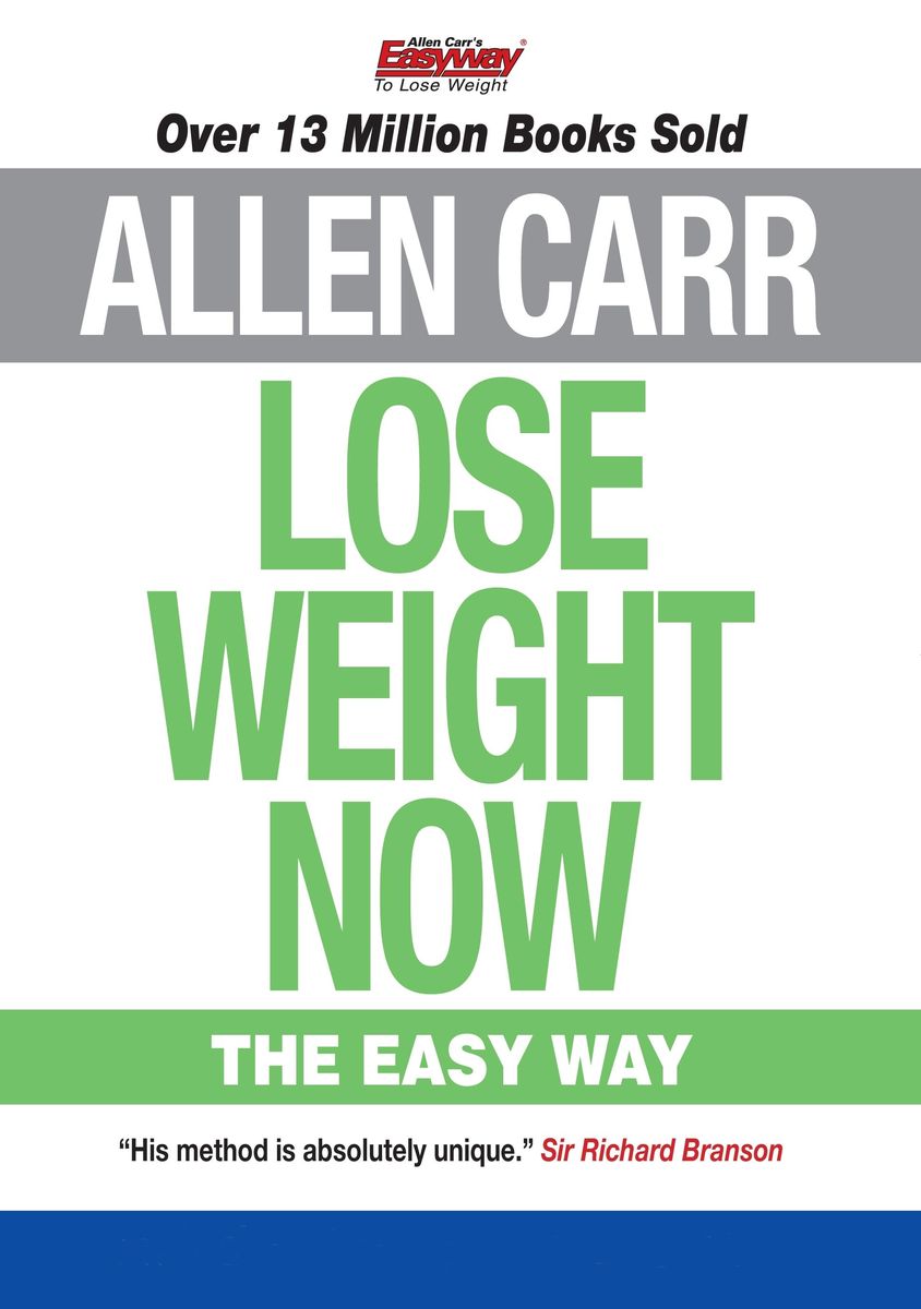 'Carr, A: Lose Weight Now The Easy Way' von 'Allen Carr' - 'Taschenbuch ...