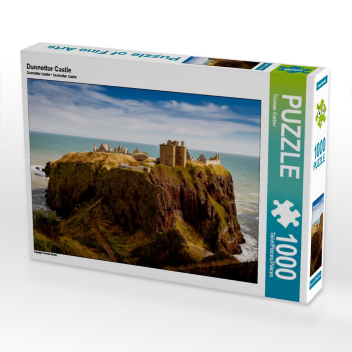 Dunnottar Castle (Puzzle) kaufen - Spielwaren | Thalia