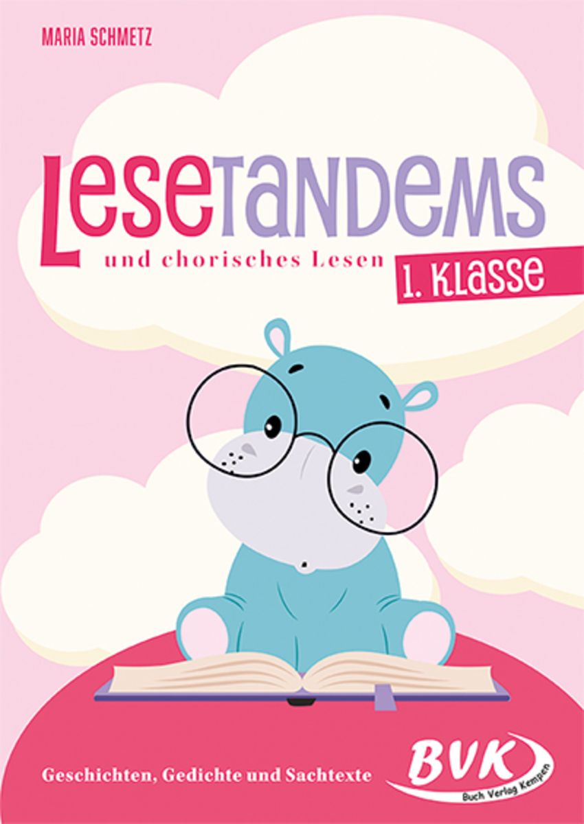 'Lesetandems und chorisches Lesen - 1. Klasse' - 'Grundschule' Schulbuch - '978-3-96520-284-9'