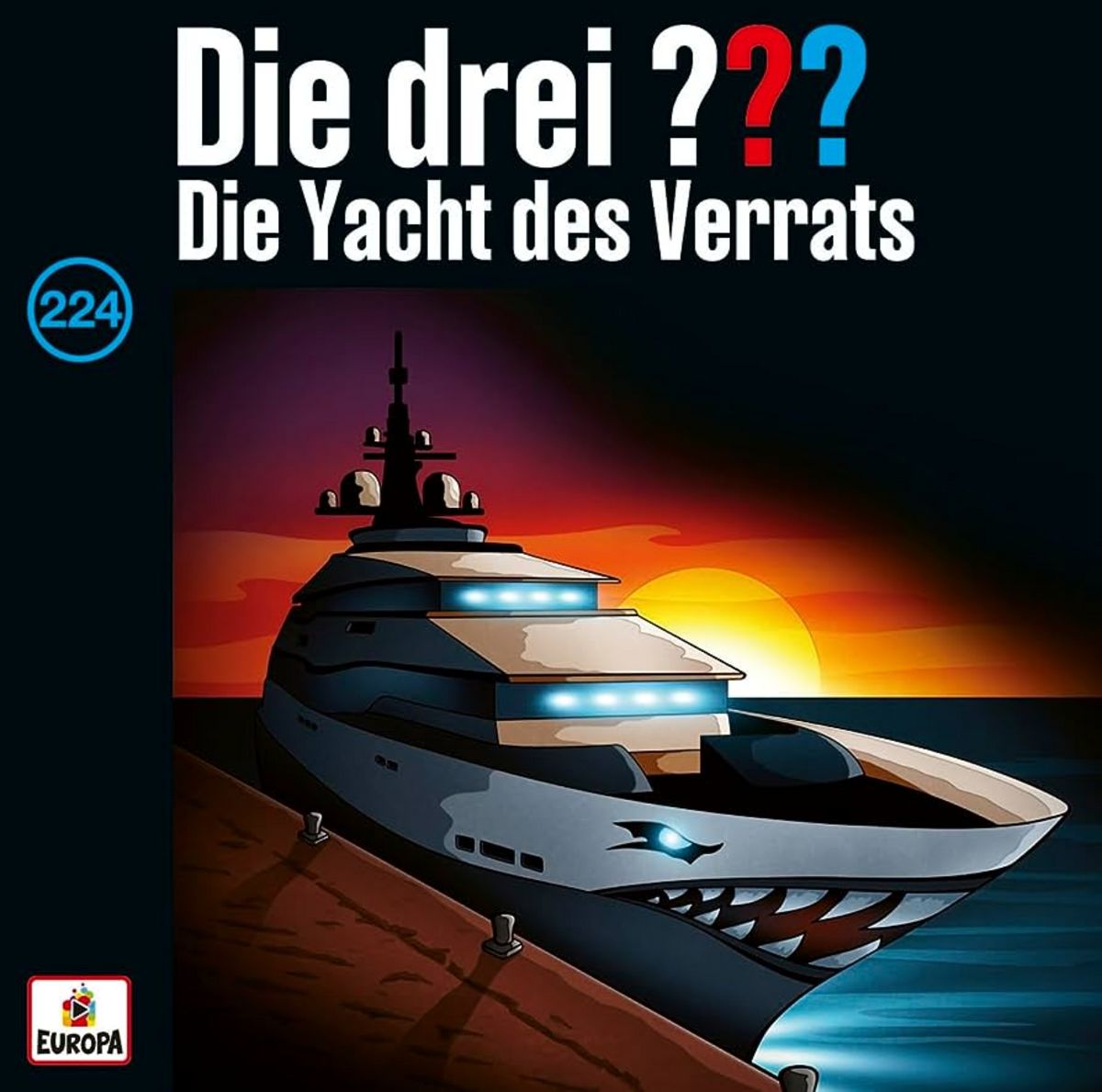 Die drei ??? 224: Die Yacht des Verrats - Hörbuch | Thalia