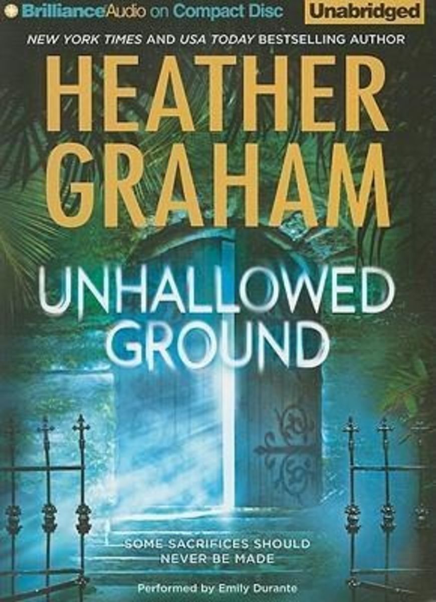 'Unhallowed Ground' von 'Heather Graham' - Hörbuch
