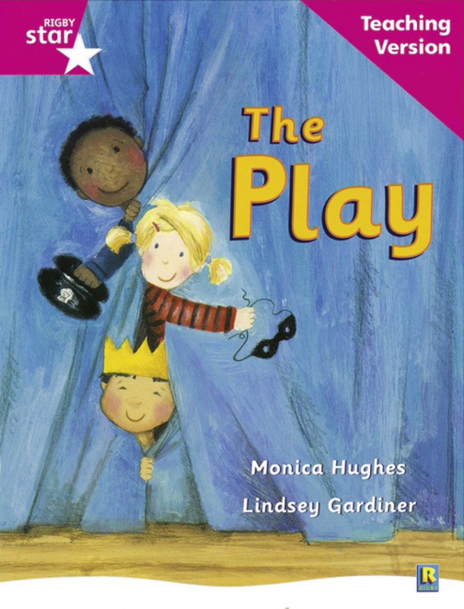 'Rigby Star Guided Reading Pink Level: The Play Teaching Version ...