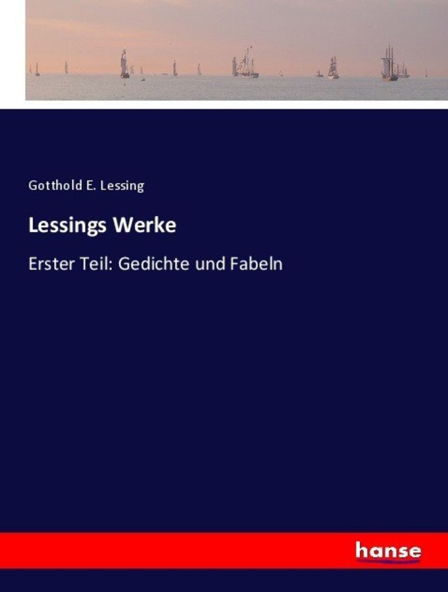 "Lessings Werke" online kaufen