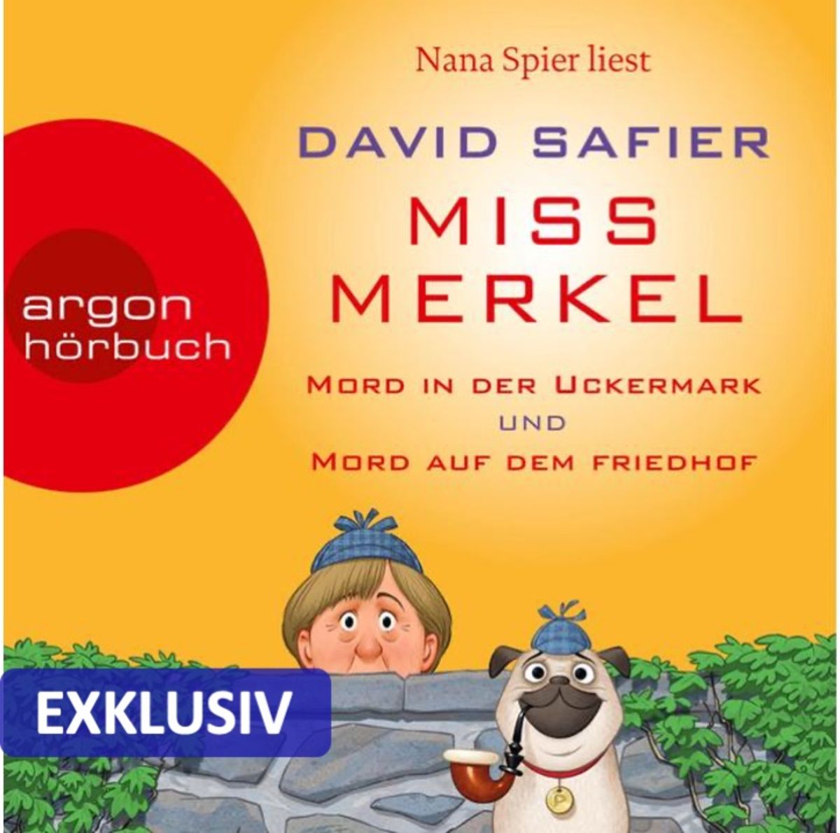 'Miss Merkel Band 1 & 2 (Nur bei uns!)' von 'David Safier' - Hörbuch ...