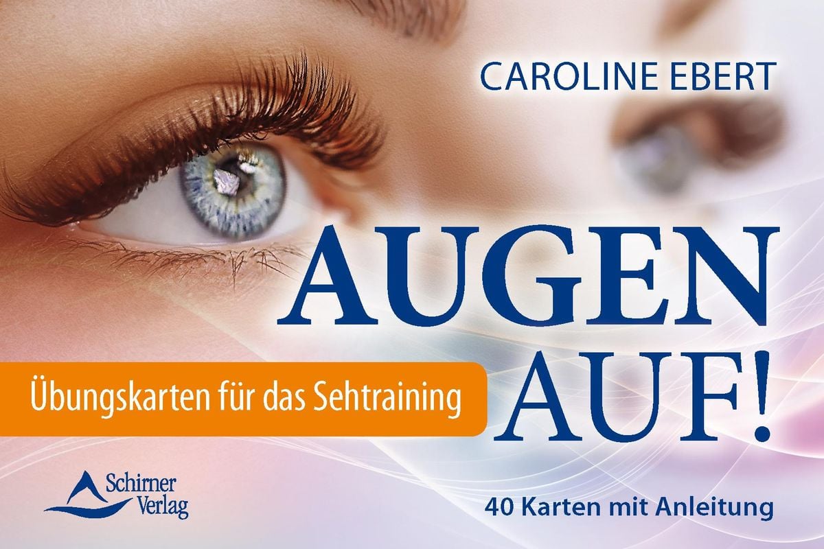 'Augen auf! - Übungskarten für das Sehtraining' von 'Caroline Ebert' - Buch - '978-3-8434-9195-2'