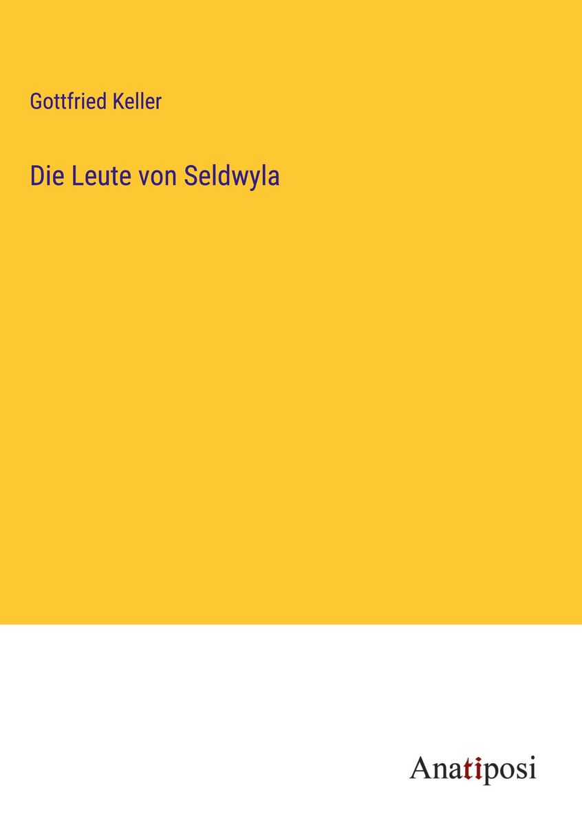 "Die Leute von Seldwyla" online kaufen