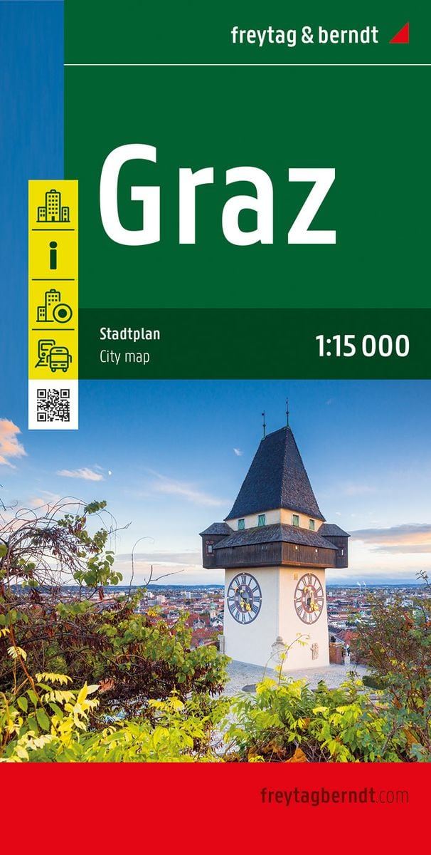 'Graz, Stadtplan 1:15.000' von '' - Buch - '978-3-7079-1967-7'