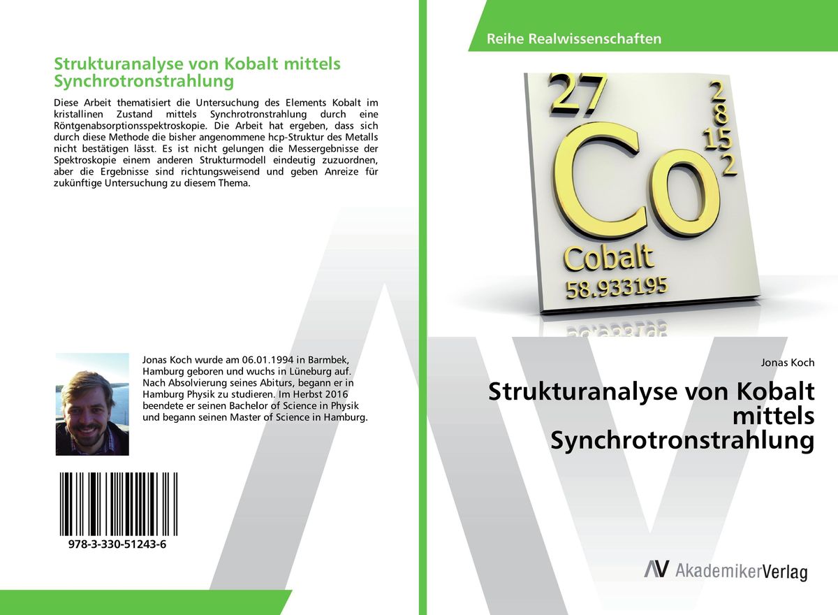 'Strukturanalyse von Kobalt mittels Synchrotronstrahlung' von 'Jonas ...