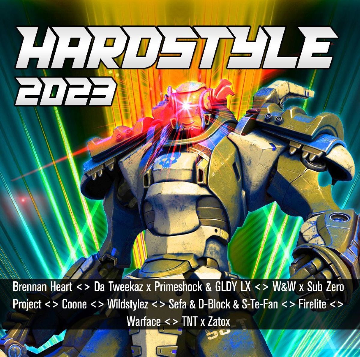 Hardstyle 2023 von Various auf CD - Musik | Thalia
