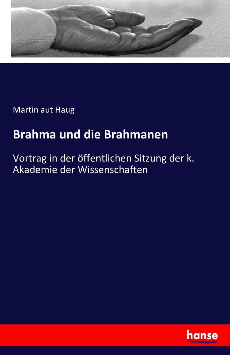 "Brahma und die Brahmanen" online kaufen