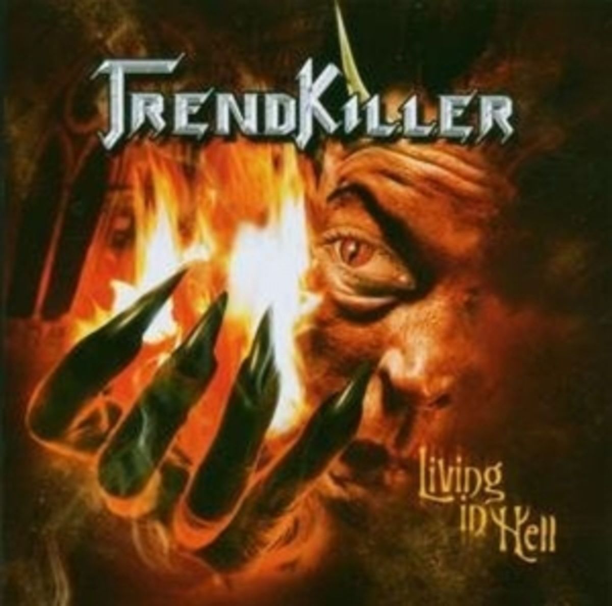 'Living in hell' von 'Trendkiller' auf 'CD' - Musik