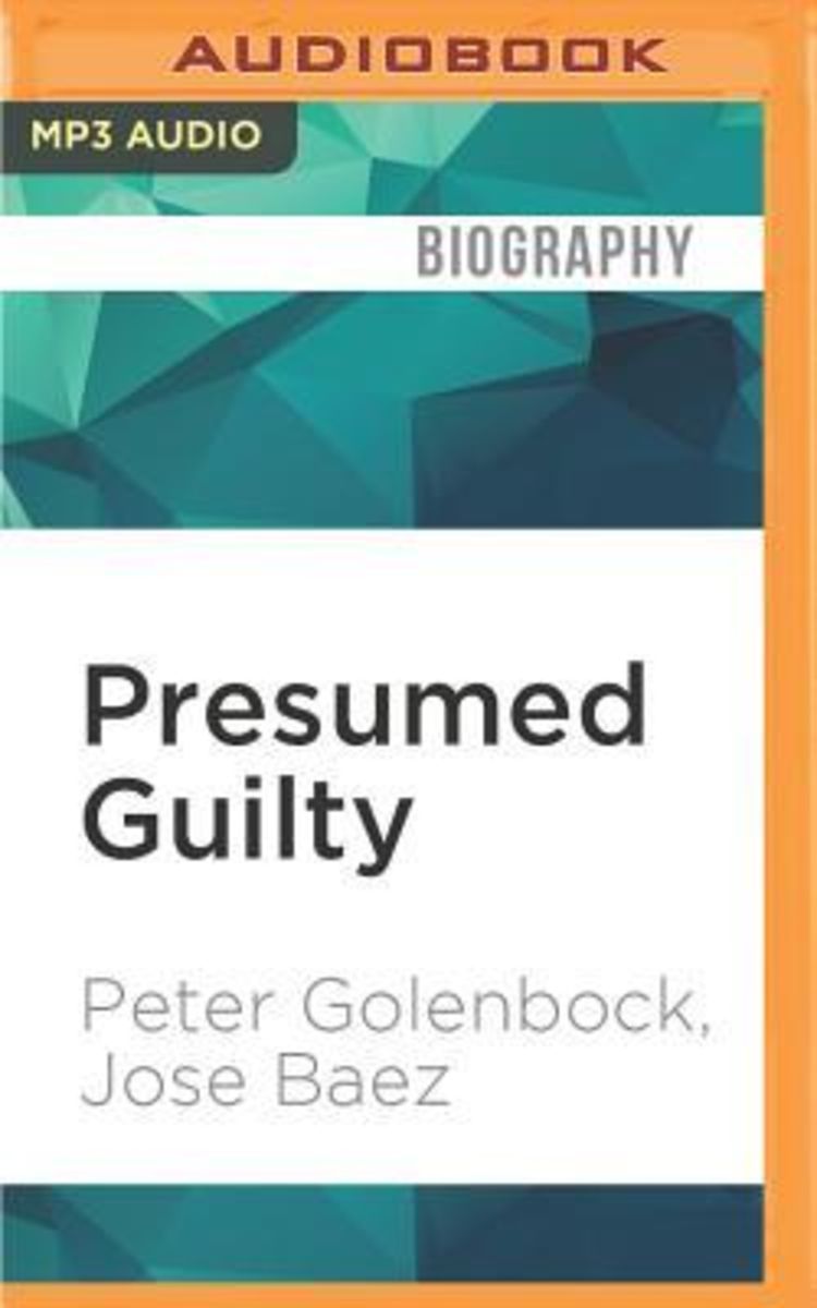 'Presumed Guilty' von 'Peter Golenbock' - Hörbuch