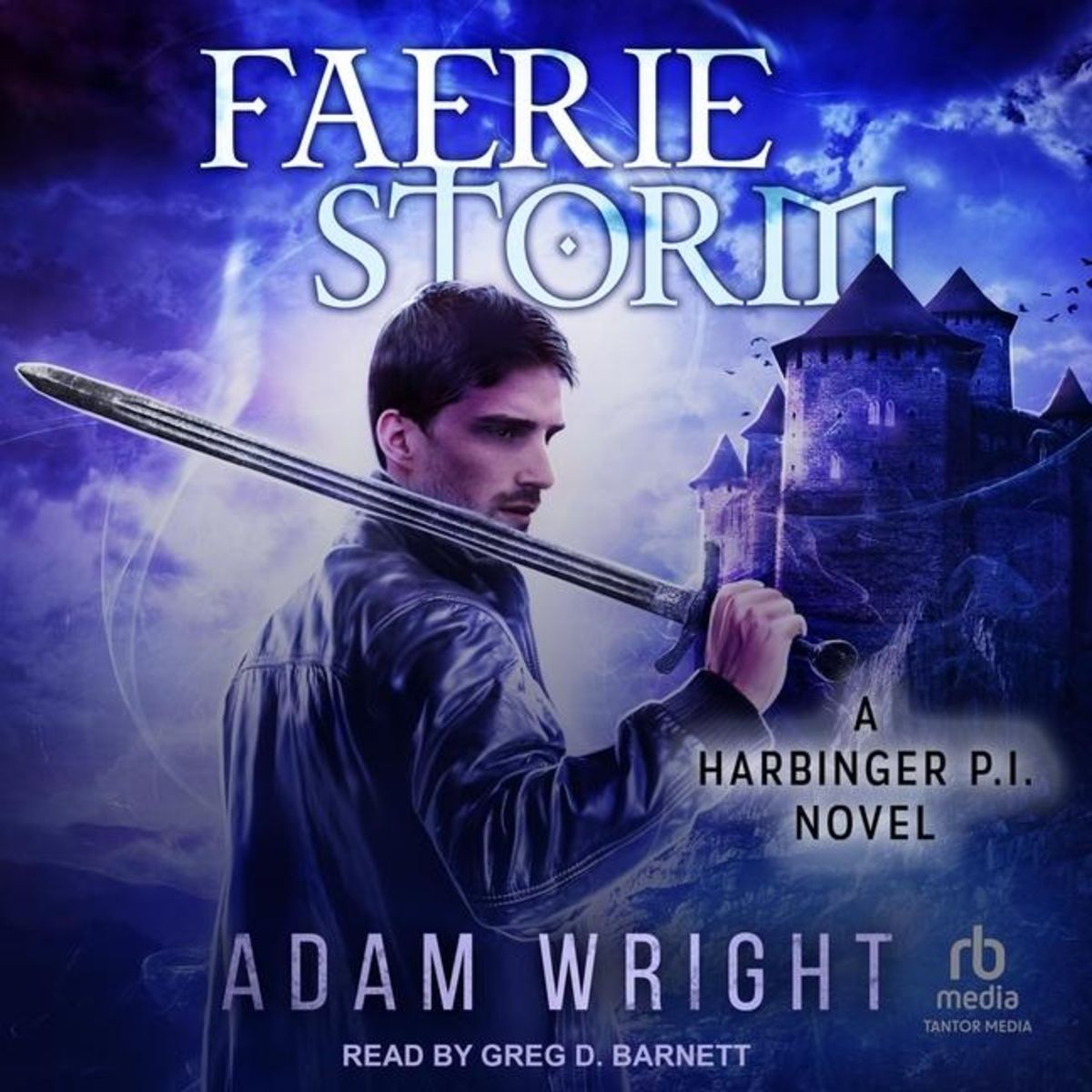 'Faerie Storm' von 'Adam Wright' - Hörbuch