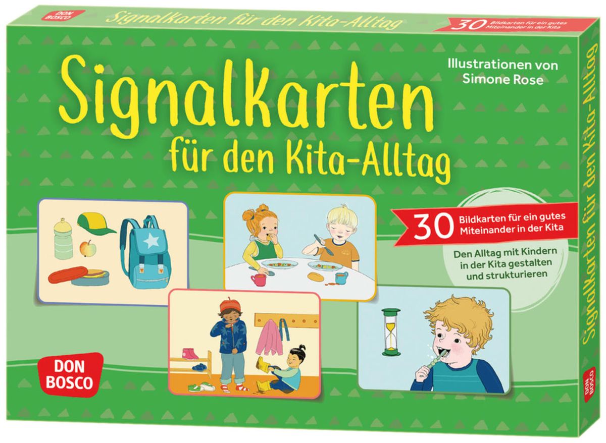 "Signalkarten für den Kita-Alltag" online kaufen