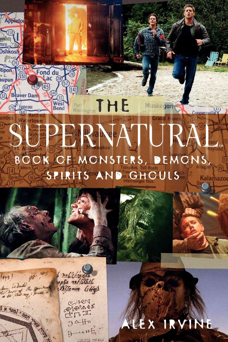 The Supernatural Book Of Monsters Spirits Demons And Ghouls Von