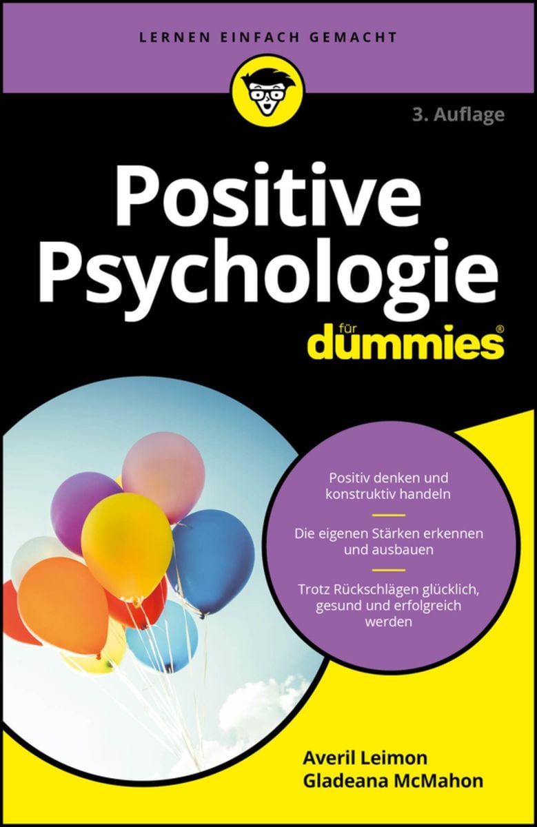 'Positive Psychologie für Dummies' von 'Averil Leimon' - Buch - '978-3 ...