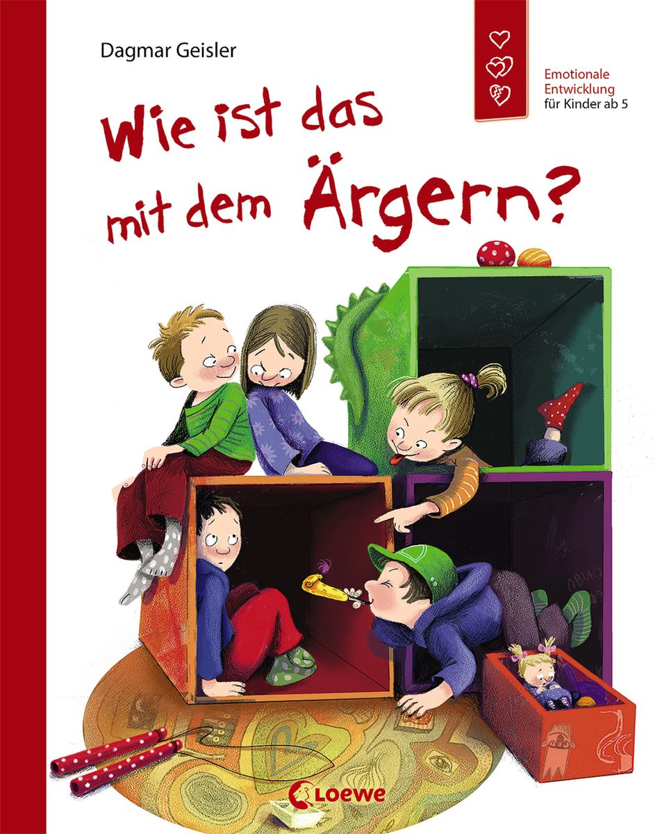 Wie ist das mit dem Ärgern? von Dagmar Geisler - Buch - 978-3-7432-0799 ...