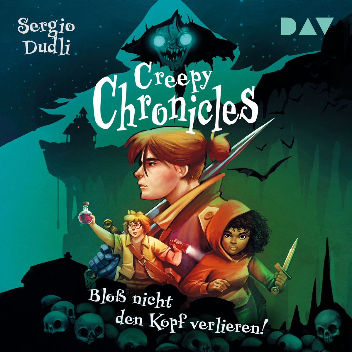 'Creepy Chronicles – Teil 1: Bloß nicht den Kopf verlieren!' von 'Sergio Dudli' - Hörbuch-Download